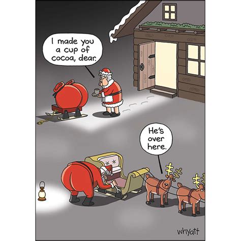 Christmas Humor C12075 Rsvp