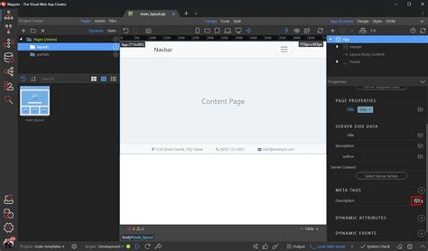 Sever Side Rendering With Nodejs Nodejs Wappler Community