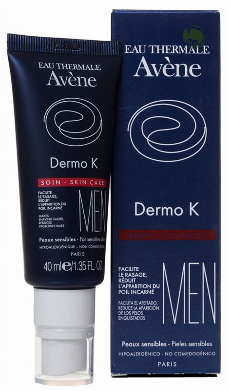 Avene Homme Dermo K Cuidado Pelo Enquistado