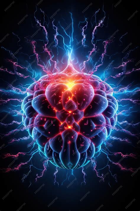 Premium Photo Brain Electrical Impulse Neuron Synapse Neurotransmitter Action Potential Neural