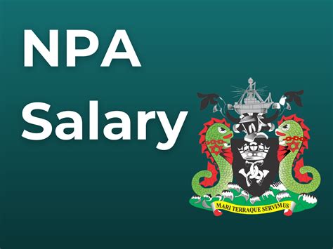 Npa Nigeria Port Authority Salary Structure In Naira 2025 Npa Nigeria Port Authority Salary Structure In Naira 2025