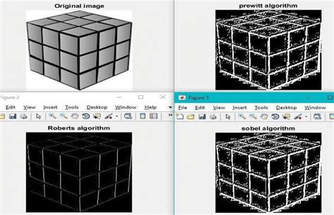 Symmetrical Image Original Prewitt Applied Roberts Applied Sobel