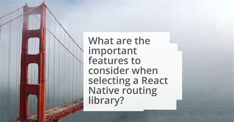 React Jobs On Linkedin Best React Native Routing Libraries
