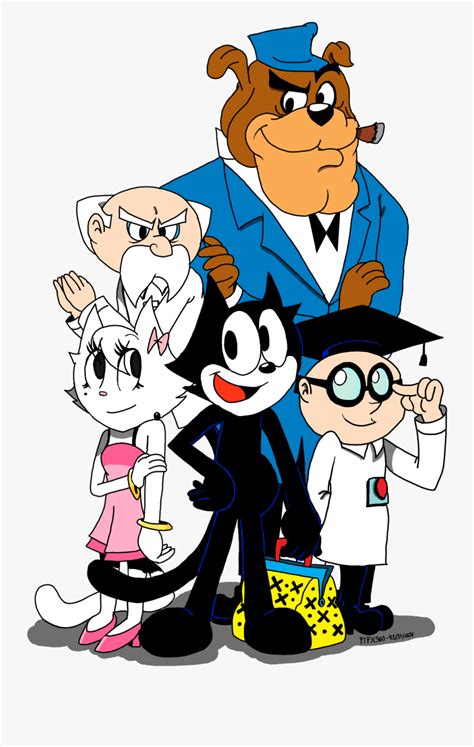 Felix The Cat Kitty Kat Poindexter Professor Rock Bottom Felix The Cat X Kitty Free