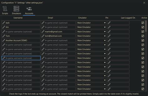 Account Switching Most Advanced Mobile Farm Bot Lss Bot