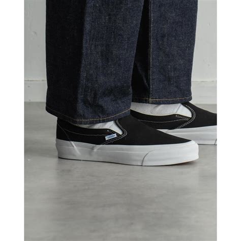 ヴァンズ VANS PREMIUM LX スリッポン 復刻版 ユニセックス 春夏 LX Slip On Reissue スニーカー シューズ 靴 VN CSEBA