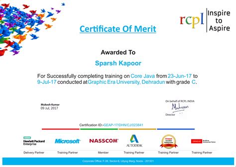 Rcpl Core Java Certificate Ppt Rcpl Core Java Certificate Ppt