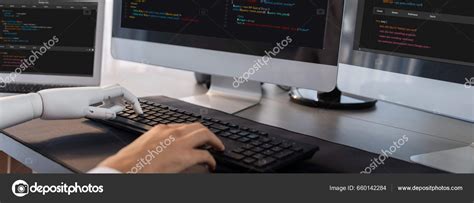 Program Coding Automation Generative Artificial Intelligence Concept