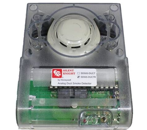 Silent Knight Sd505 Ductr Duct Smoke Detector