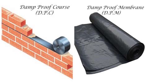 Understanding Damp Proof Course Vs Damp Proof Membrane In Building