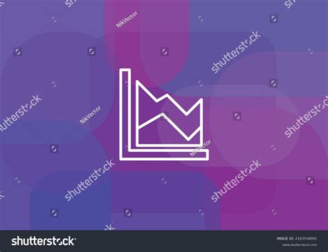 Graph Icon Business Analytics Chart Symbol Stock Vector Royalty Free 2163558991 Shutterstock