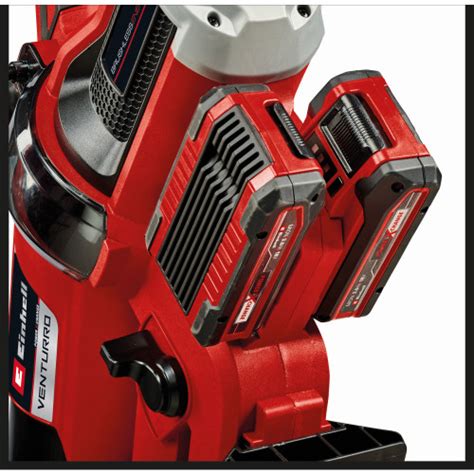 Einhell 3433645 36v 3 In 1 435 Cfm Cordless Leaf Blower Vacuum Mulcher Brushless Motor