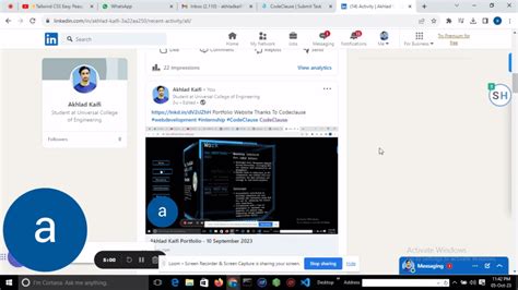 Akhlad Kaifi On Linkedin 14 Activity Akhlad Kaifi Linkedin 5 October 2023