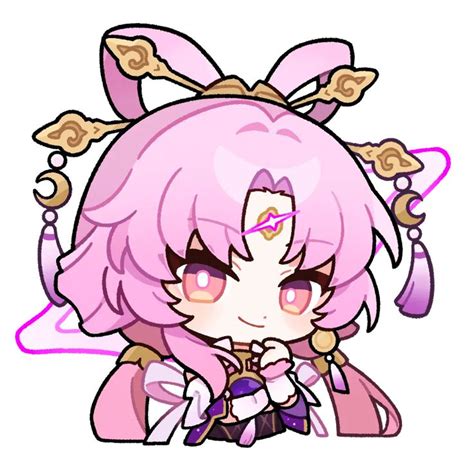 Fu Xuan ★ Gambar Animasi Kartun Animasi Lukisan Seni Abstrak