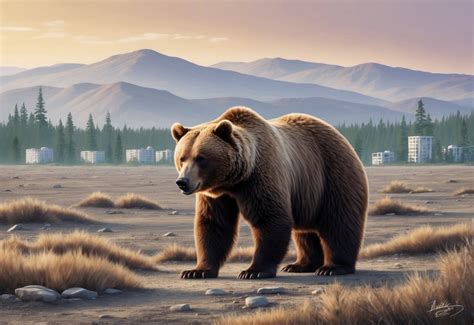 California Brown Bear A Gentle Giant Of The Golden State Suchscience