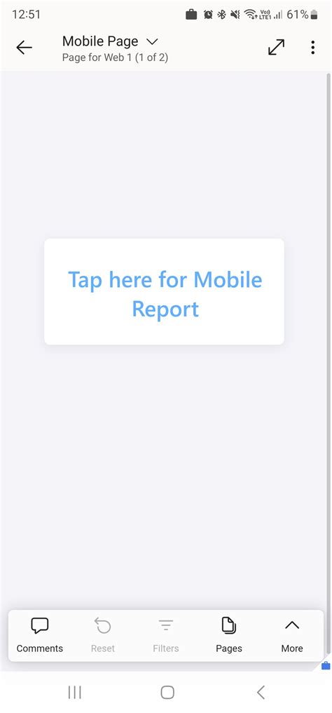 solved powerbi report with mutliple pages require a diff