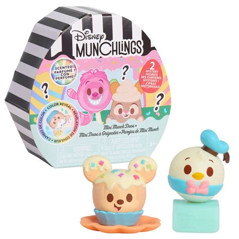 Disney Munchlings Mini Munch Duos Easter Capsules 2 Ct Delivery Or