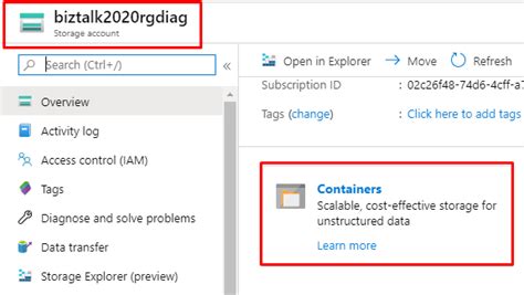 Sending Files To Azure Blob Storage From Biztalk Server 2020 Integration Corner