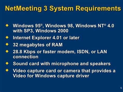 Microsoft Netmeeting How It Can Work For You