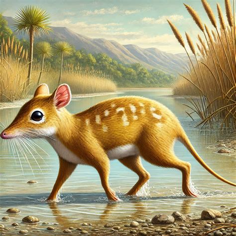 From Wader To Leviathan How Indohyus Tiptoed Into Whalehood Mendels