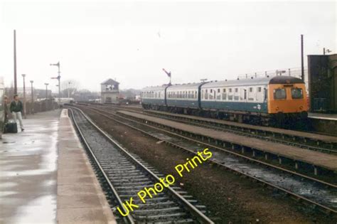 Railway Photo Class 120 Dmu Arrives At Lincoln St Marks Ex 1120 Crw