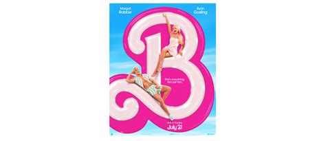 New Trailer And Character Posters For Barbie In Theaters On July 21st