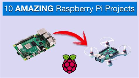 10 Amazing Raspberry Pi Projects To Build From Easy To Expert Youtube