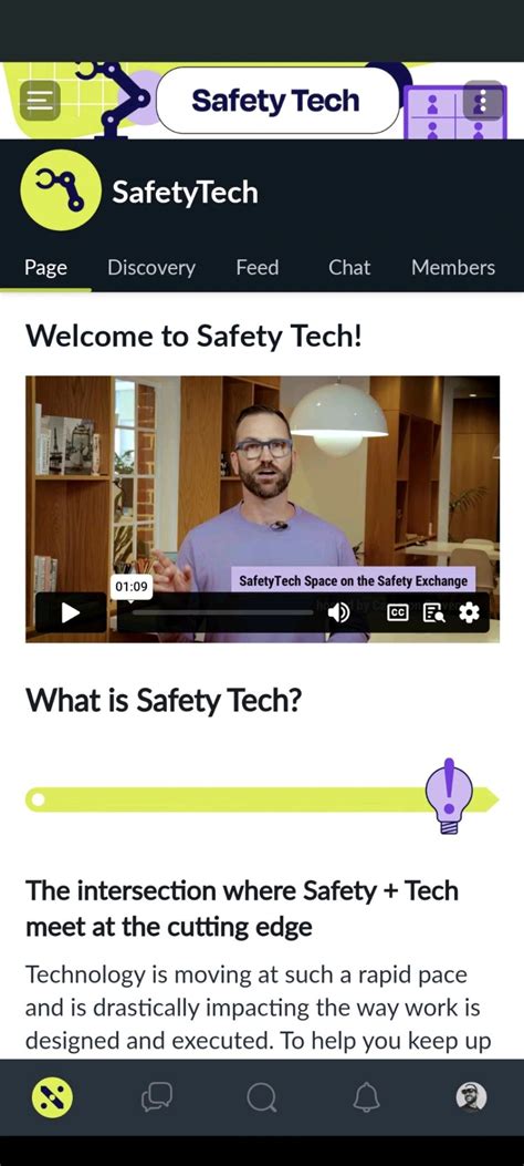 Safety Innovation Academy On Linkedin Safetytech