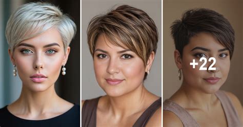 71 Cute Short Grey Hair Cuts And Styles