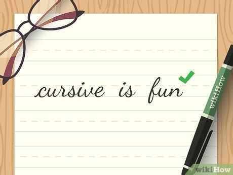 Neat Cursive Handwriting