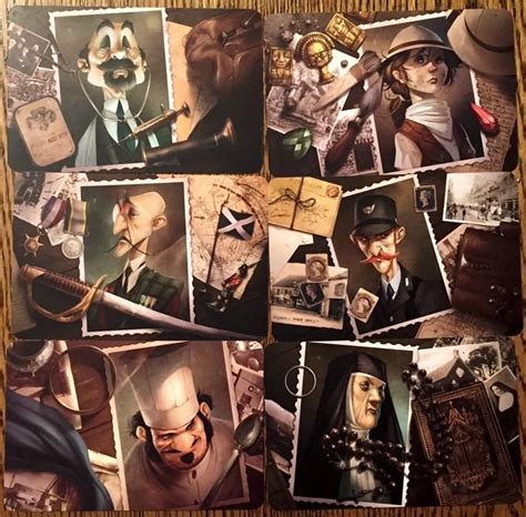 Image Result For Mysterium Card Art Game Art Pulp Fiction Brädspel