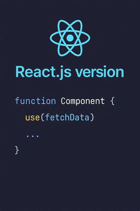 React Use Api React 19 Frührt Eine Neue By Shack Apr 2025 Medium