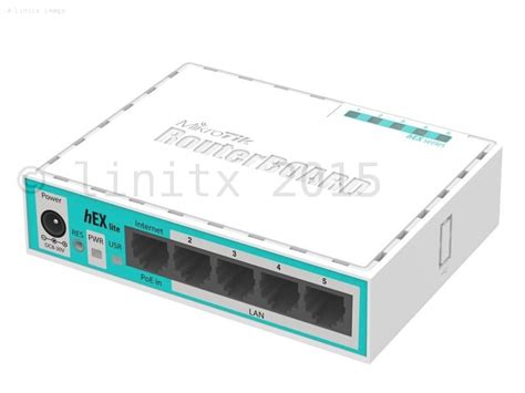 MikroTik Routerboard Hex Lite Router RB R UK PSU