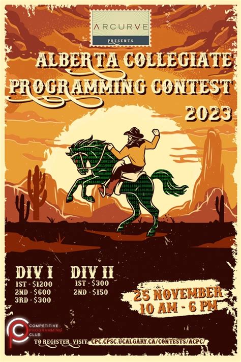 invitation to the alberta collegiate programming contest 2023 open