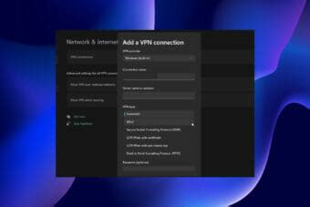 IKEv2 On Windows 11 How To Set Up Use