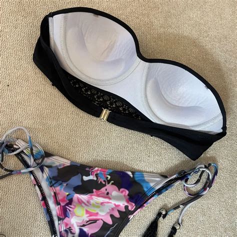 کمدا قیمت و خرید بیکینی ساحلی رنگ مشکی