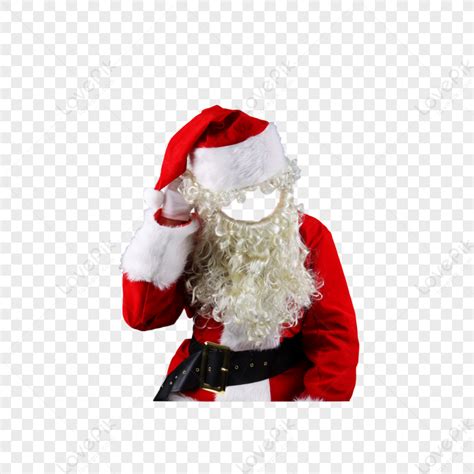 디저트 산타 양산 흰색 수염 일러스트 크리스마스 모자 일러스트 산타 일러스트 Png 일러스트 무료 다운로드 Lovepik