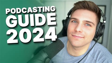 Complete Beginners Guide To Start Your Podcast in 2024 - YouTube