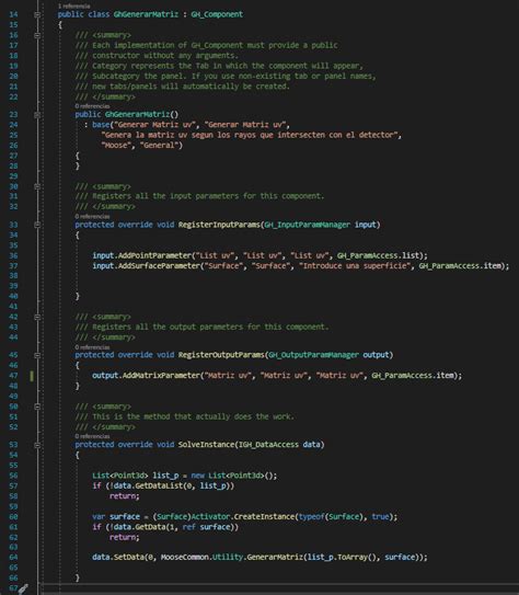 How To Get A Matrix From C To C Using The Moose Project