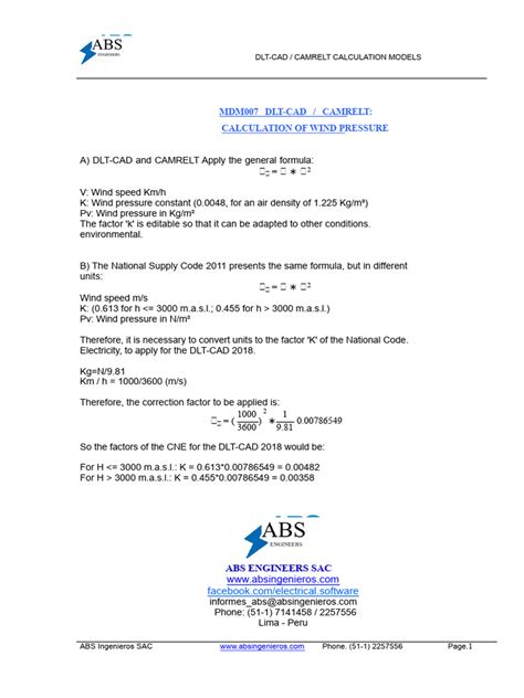 Wind Pressure Calculation Pdf