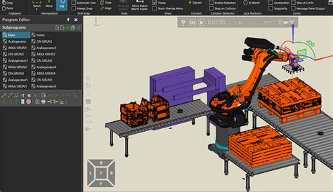 Robot Programlama Robot Programming Visual Components The Simulation Community