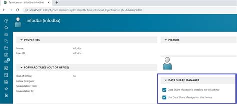 Data Share Manager For Asynchronous File Transfer In Active Workspace
