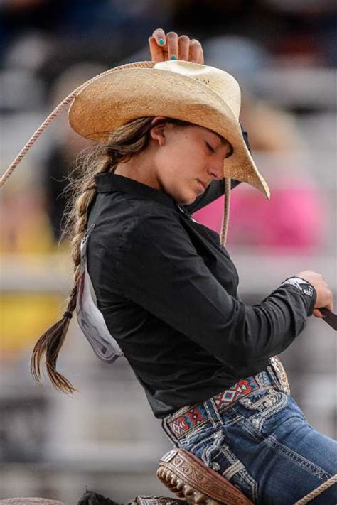 Prep Rodeo Miller Has Terrifying Fun Around The Barrels The Salt
