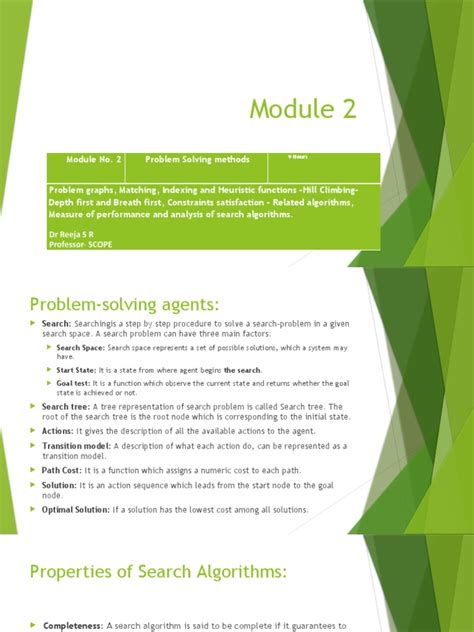Module 2 Descargar Gratis Pdf Algorithms And Data Structures Applied Mathematics