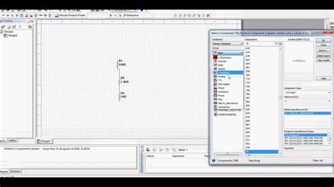 Tutorial Multisim Blue Resistors Youtube