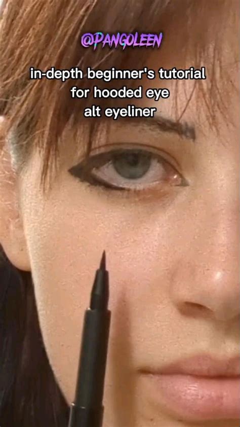 Another Hooded Eyeliner Tutorial This Time Its In Depth For Beginners
