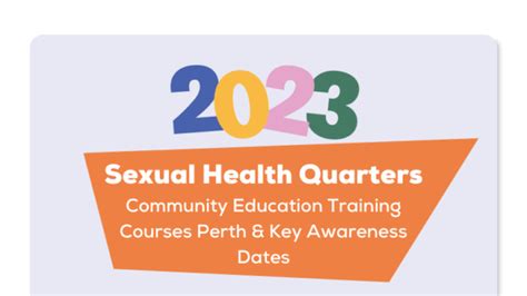 Sexual Health And Wellbeing For All Western Australians Sexual Health Quarters