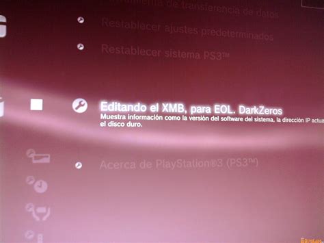 Primeros Pasos Para El Custom Firmware De Ps3