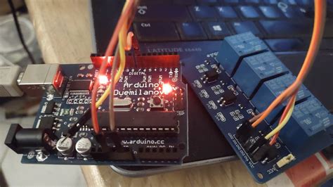 Using A Relay With An Arduino Page General Electronics Arduino Forum
