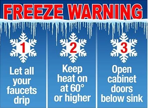 Freeze Warning Protect Yourself From The Cold Town Of Superior Colorado